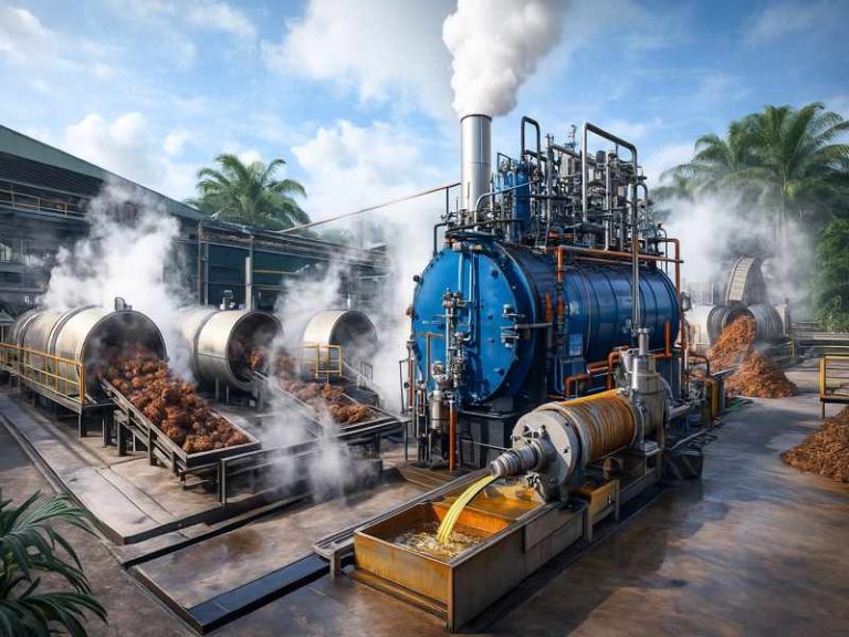 The Role of Steam Boilers in Palm Oil Mills: Key Considerations for ...